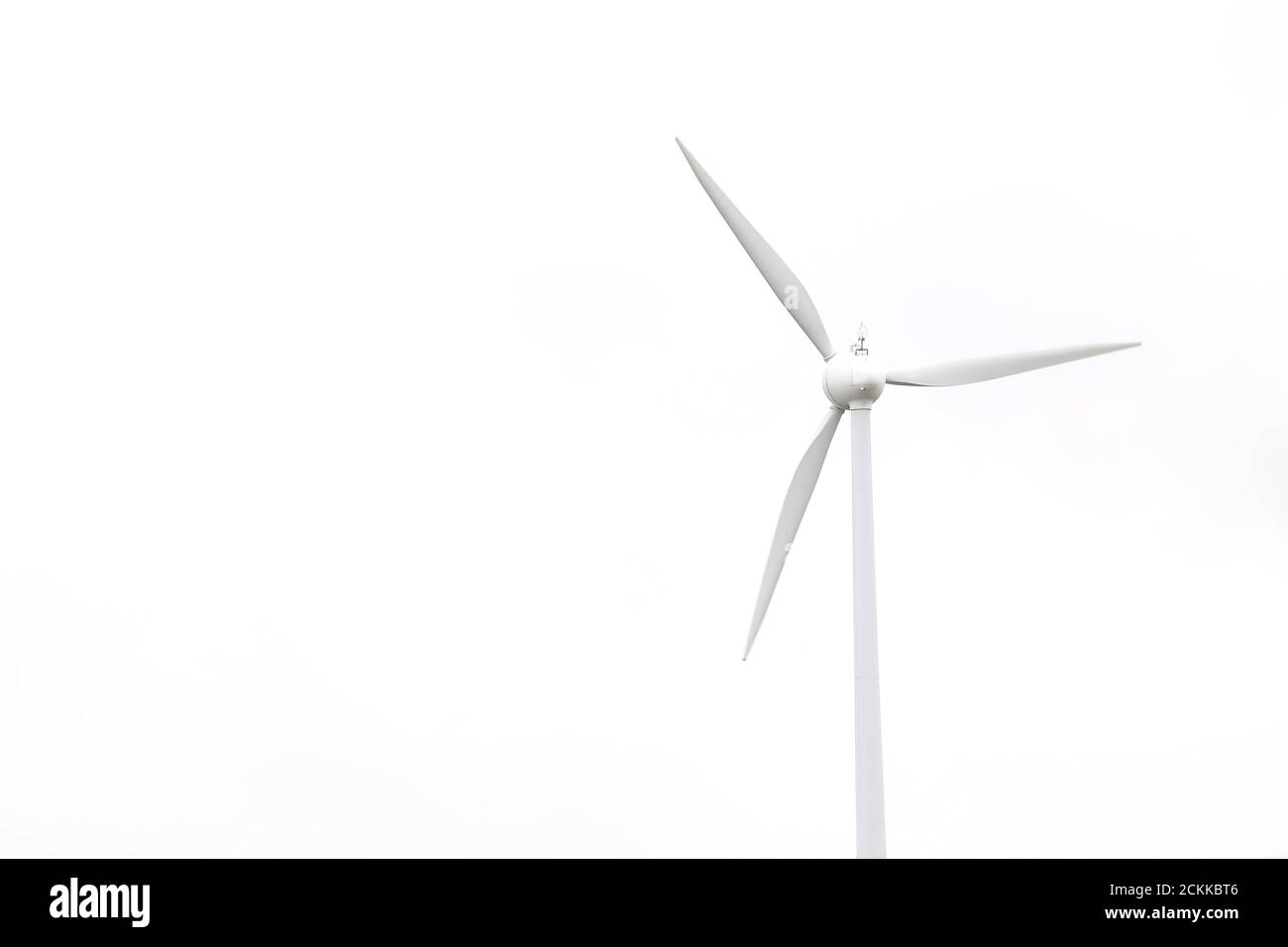 Electric wind turbines on Cut Out Stock Images & Pictures - Alamy