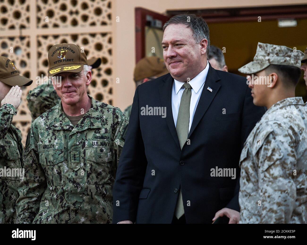 Naval forces central command navcent hi-res stock photography and ...