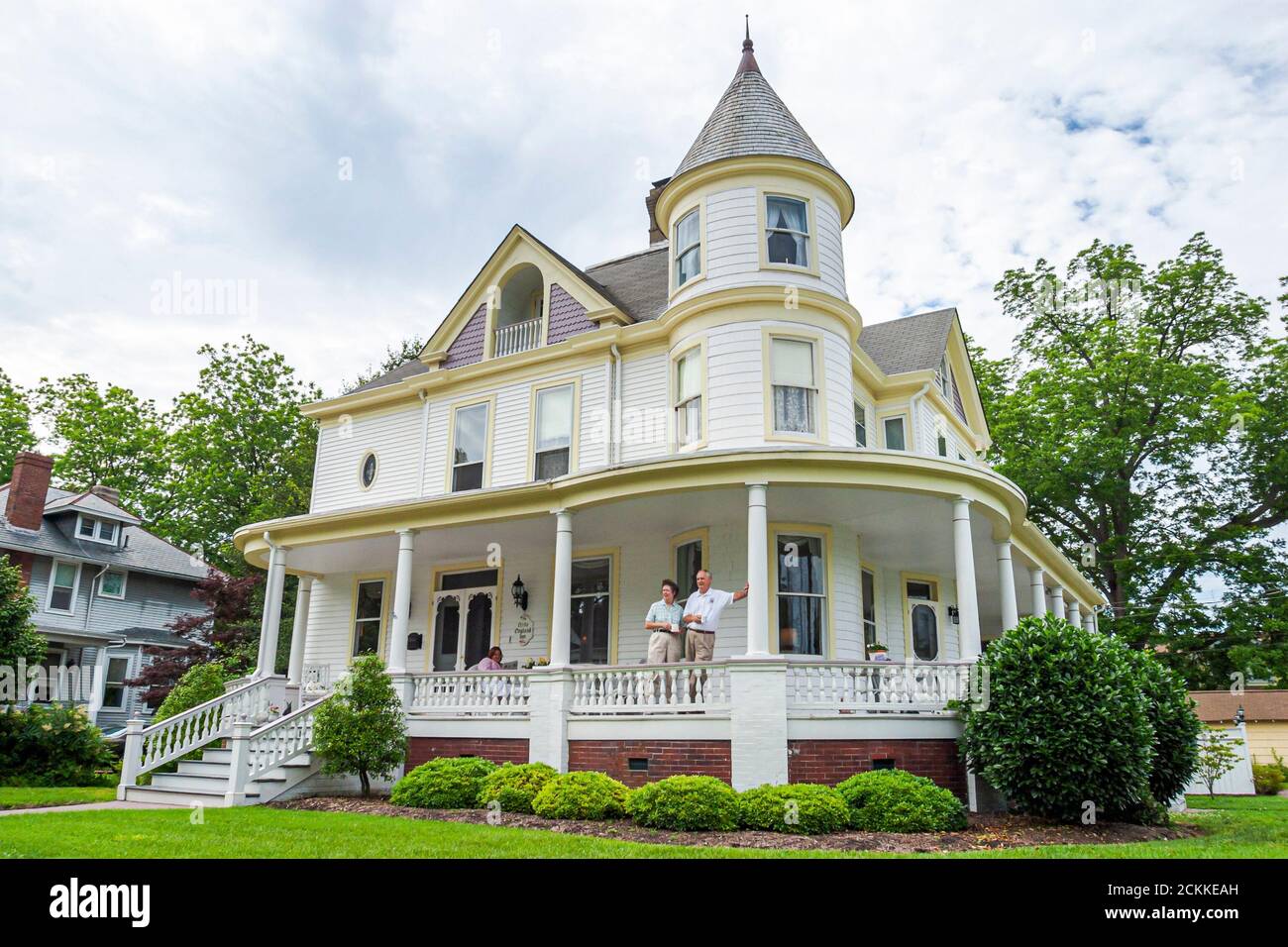Hampton Virginia,Tidewater Area,Victoria Boulevard Historic District ...