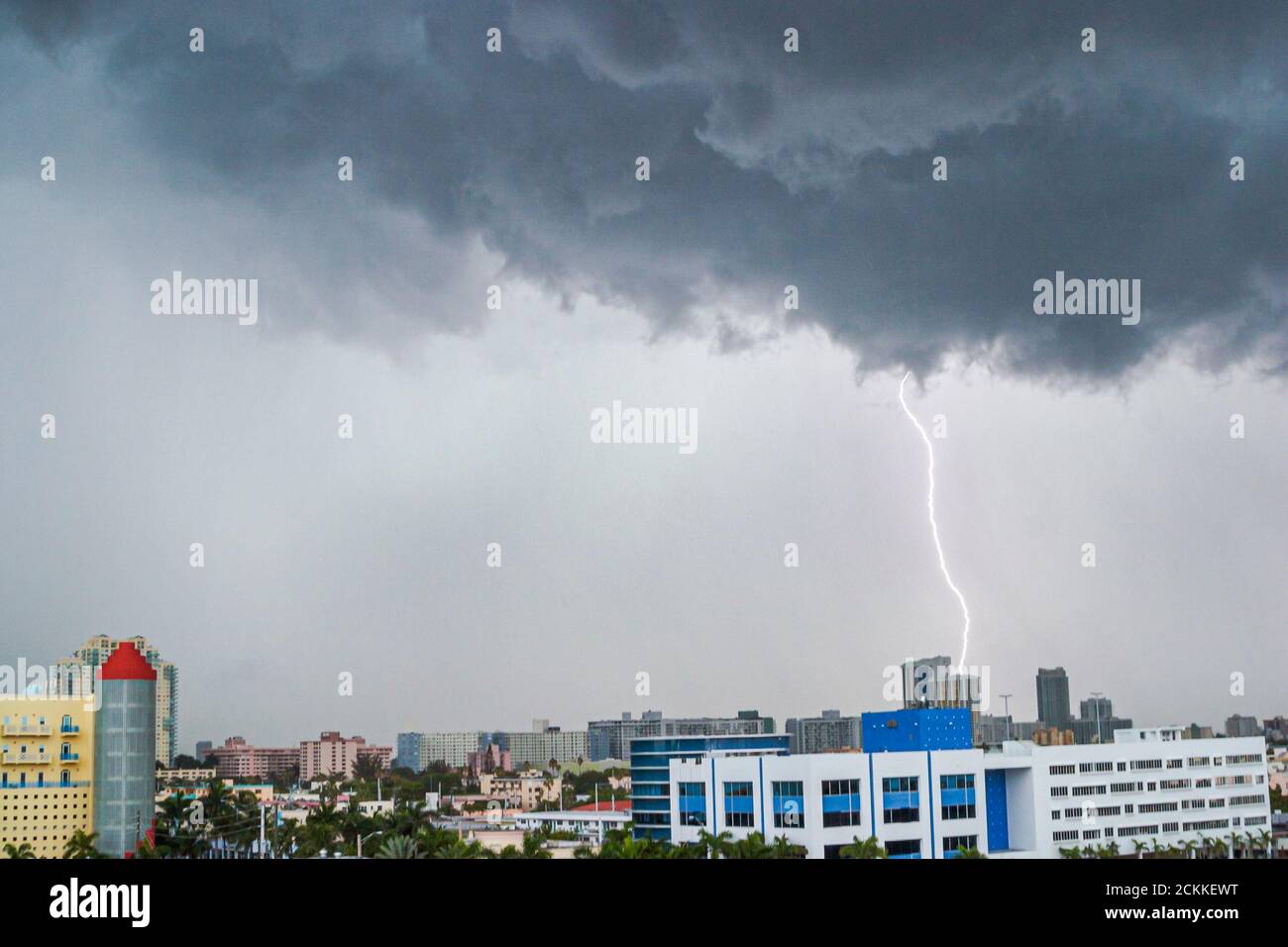 Lightning Storm Florida High Resolution Stock Photography and Images ...