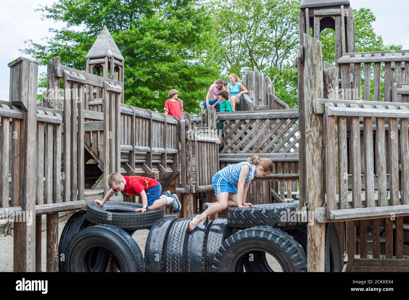 Kids Fort High Resolution Stock Photography and Images - Alamy
