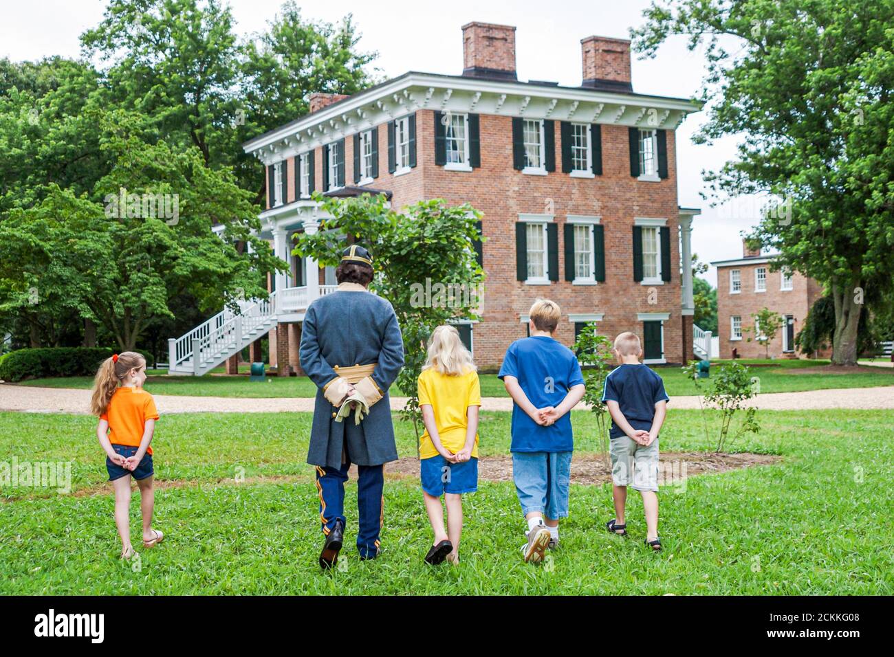 Virginia newport news lee hall mansion history historic hi-res stock ...