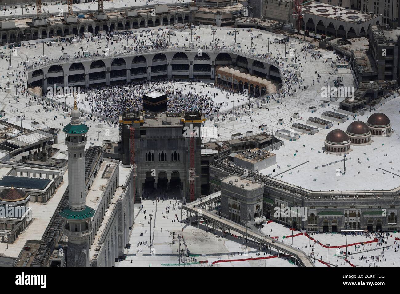 Kaaba mecca prayer grand mosque hi-res stock photography and images - Alamy