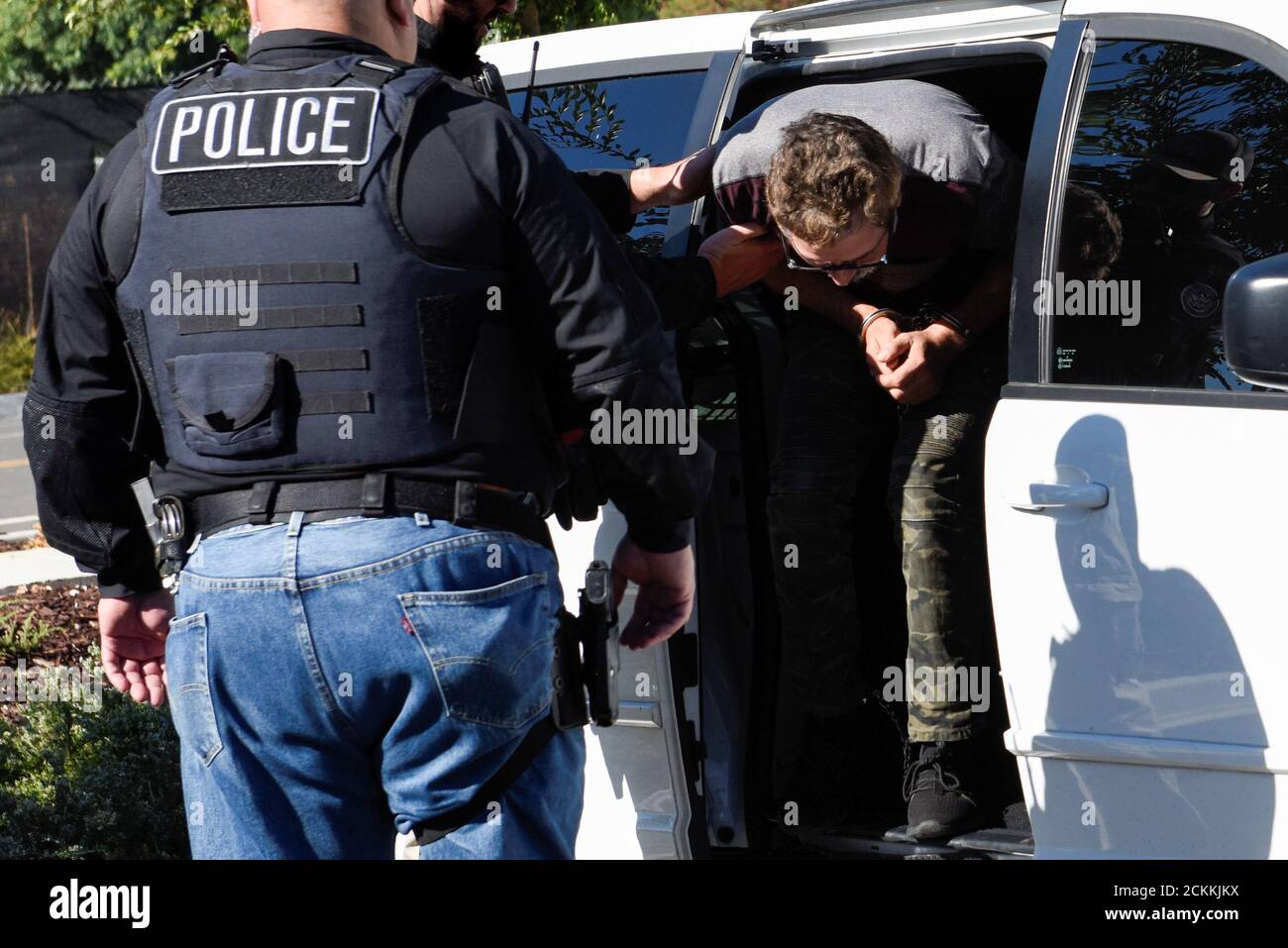 Ice enforcement and removal operations hi-res stock photography and ...