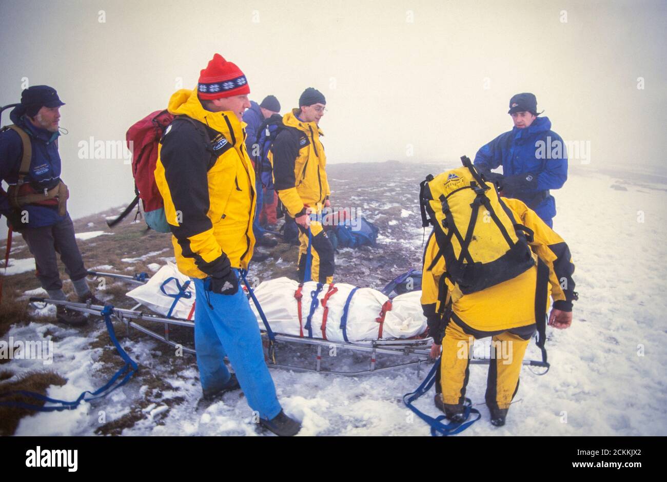 The Langdale/Ambleside mountain Rescue Team one of the busiest in the ...