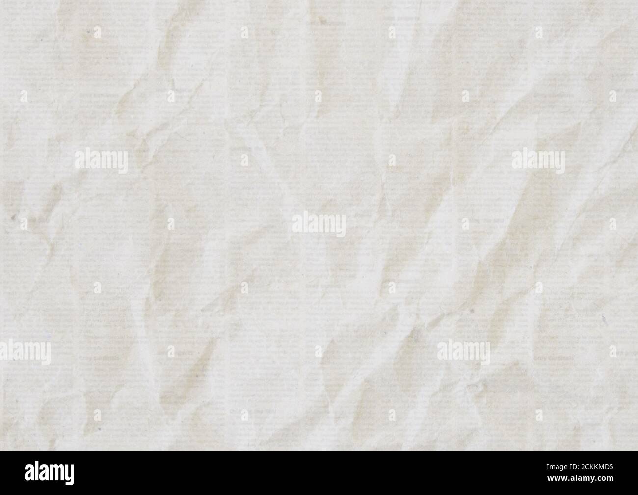 Old crumpled grunge recycled newspaper paper texture background ...