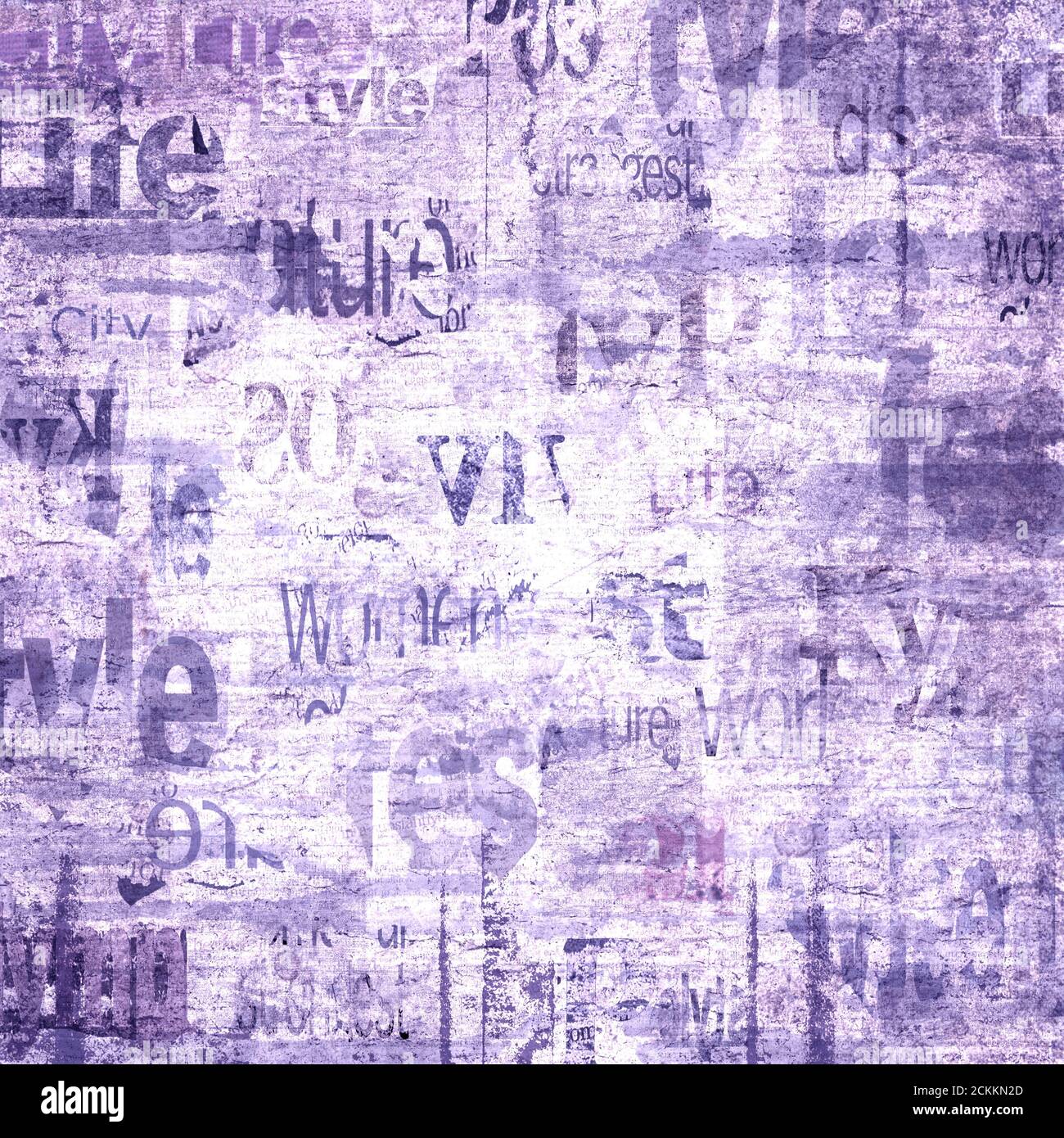 Old grunge newspaper paper textured square background. Vintage ...