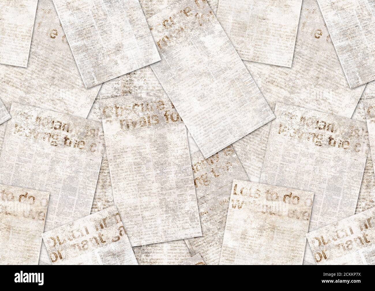 Newsprint Texture