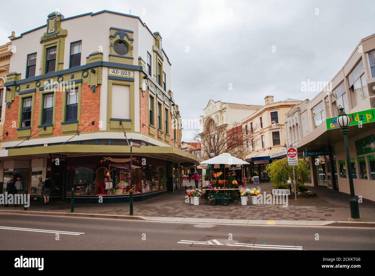 Launceston architecture tasmania hi-res stock photography and images - Alamy