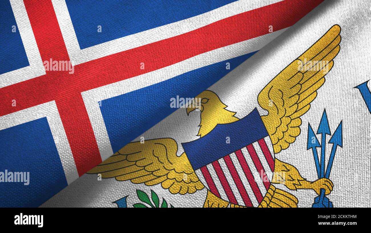 Iceland united states flag hi-res stock photography and images - Alamy