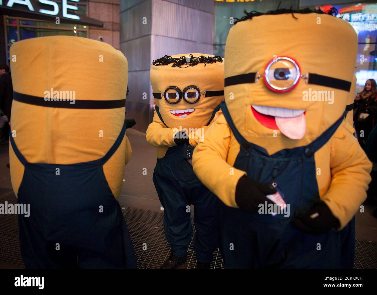 Minion characters hi-res stock photography and images - Alamy