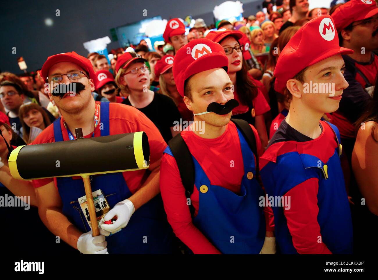 Super Mario Cosplay High Resolution Stock Photography and Images - Alamy