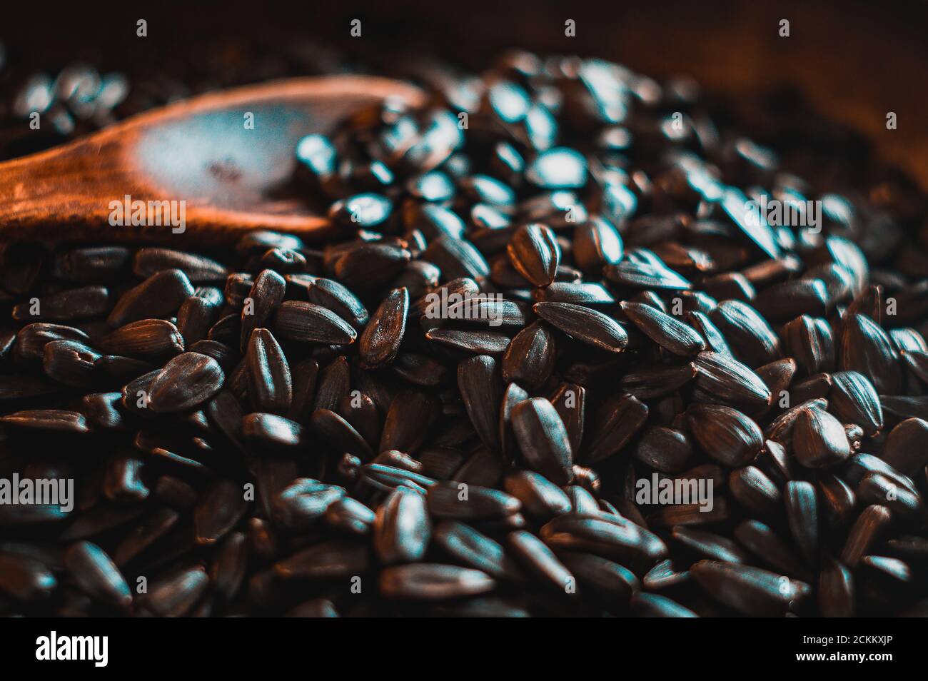 Sunflower seeds fried in pan hi-res stock photography and images - Alamy