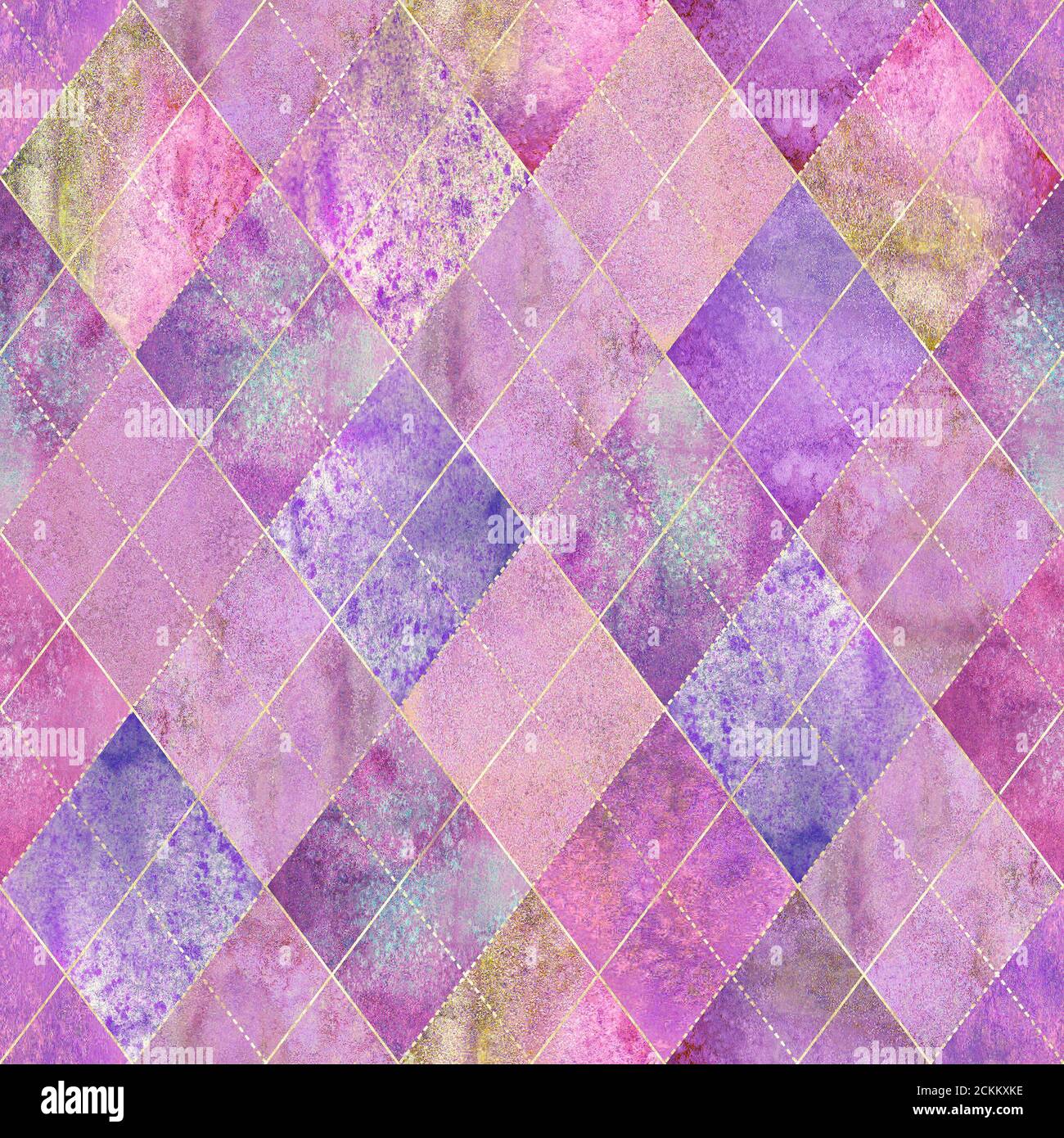 Pale pink gold geometric pattern hi-res stock photography and images ...