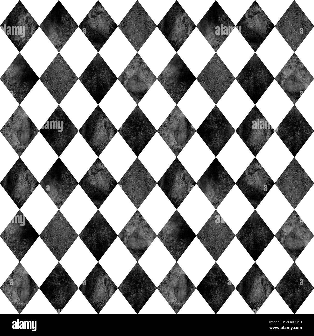 Argyle diamond shape seamless Cut Out Stock Images & Pictures - Alamy