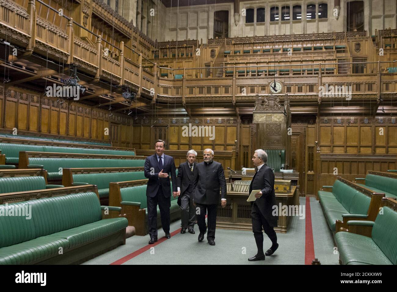 Inside house of commons chamber hi-res stock photography and images - Alamy