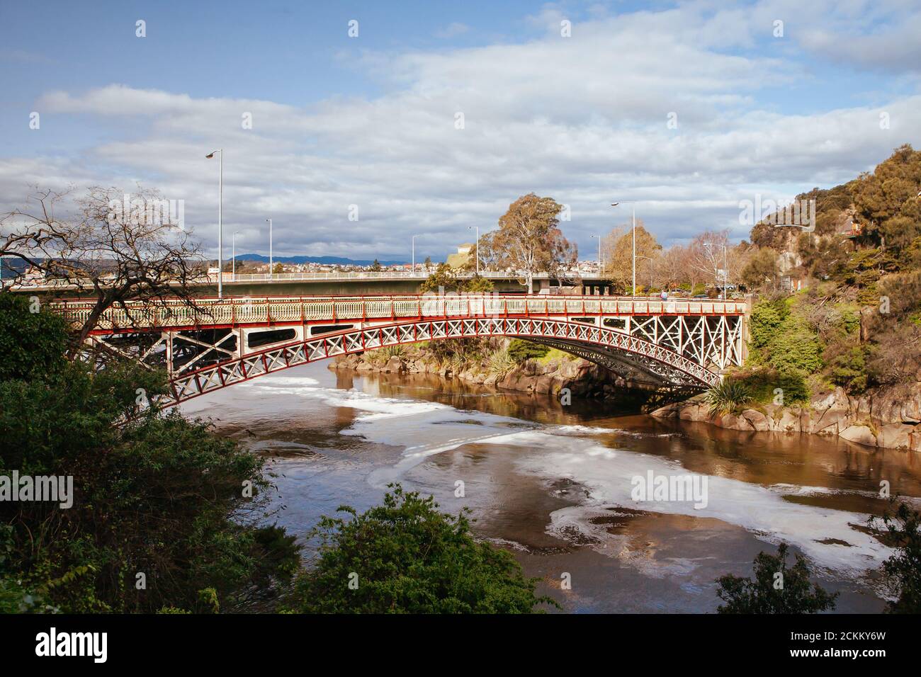 Cataract gorge tasmania hi-res stock photography and images - Alamy