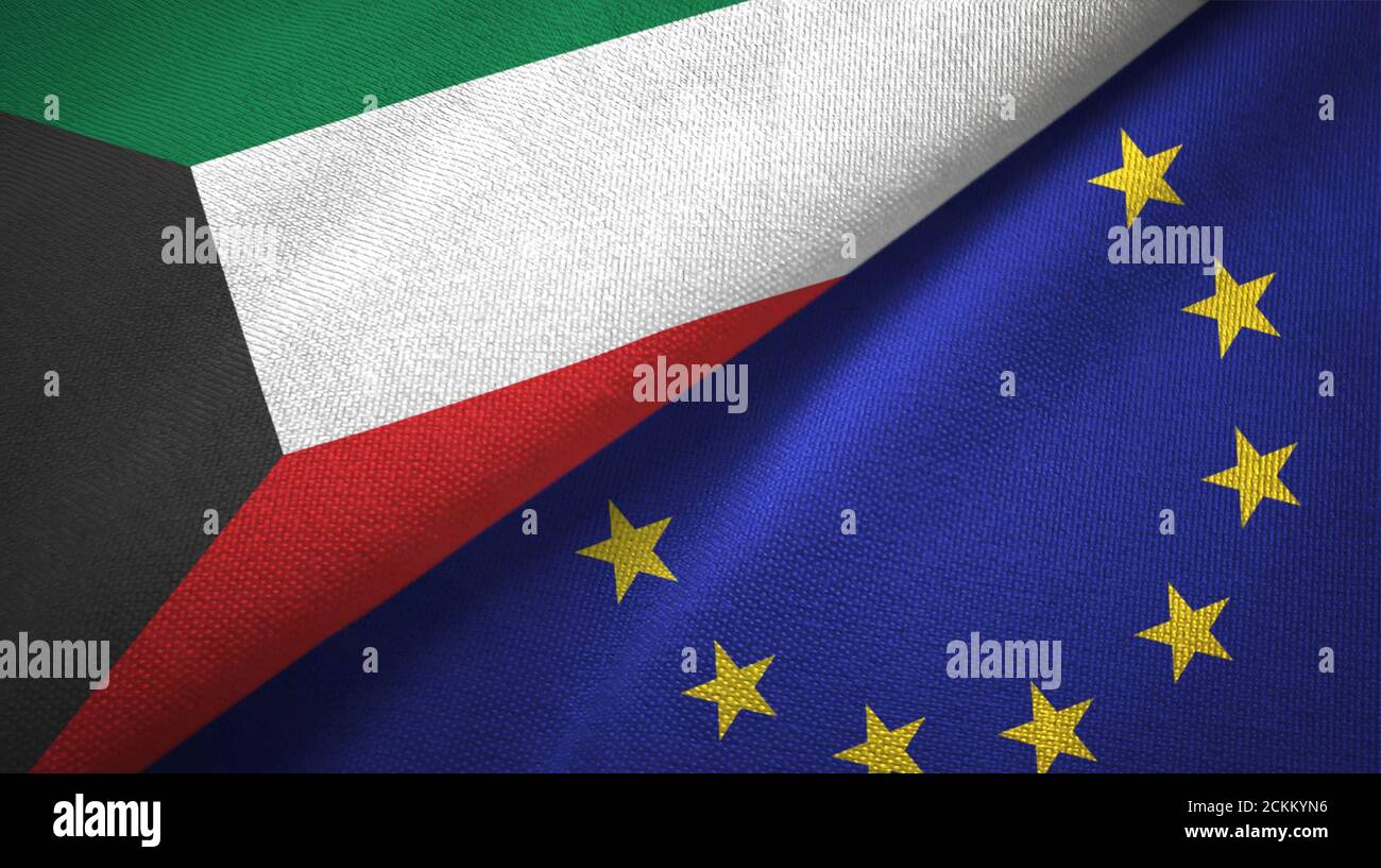 Kuwait vs european union hi-res stock photography and images - Alamy