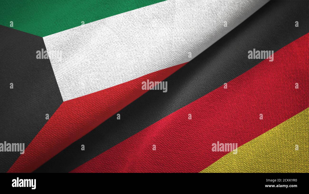 Kuwait germany flag hi-res stock photography and images - Alamy