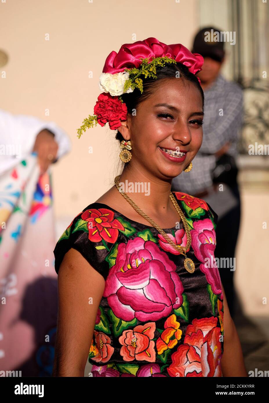 Typical Mexican Girl