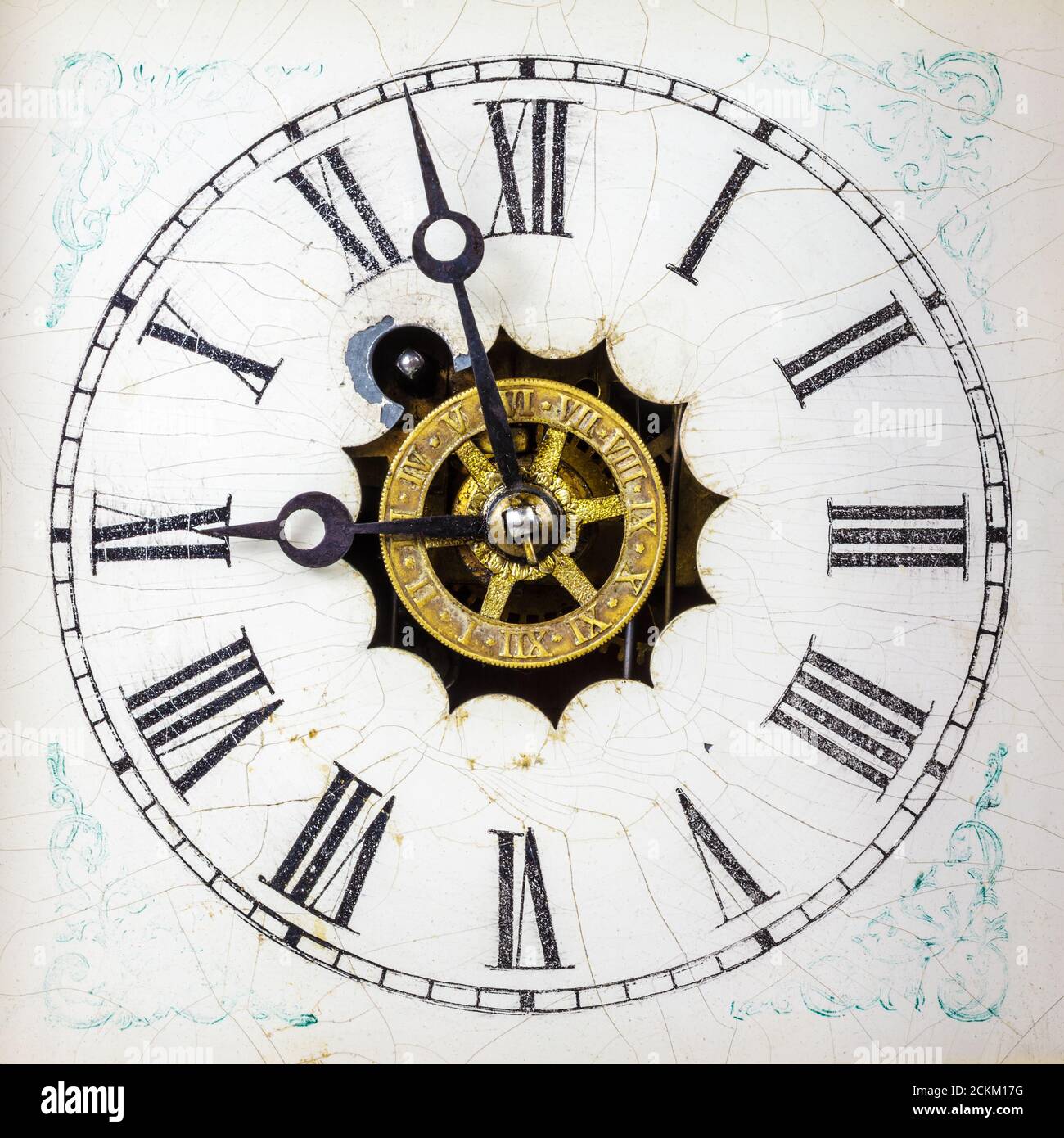 Roman numeral clock face hi-res stock photography and images - Alamy