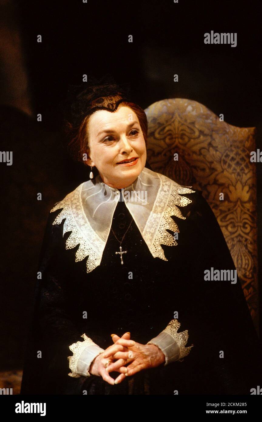 Barbara Jefford (Countess of Rousillion) in ALL'S WELL THAT ENDS WELL ...