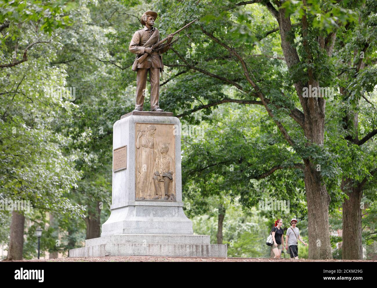 Chapel hill north carolina silent sam hi-res stock photography and ...