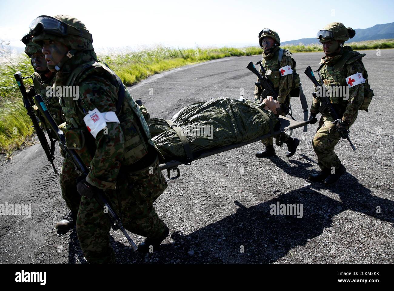 Exercise orient shield hi-res stock photography and images - Alamy