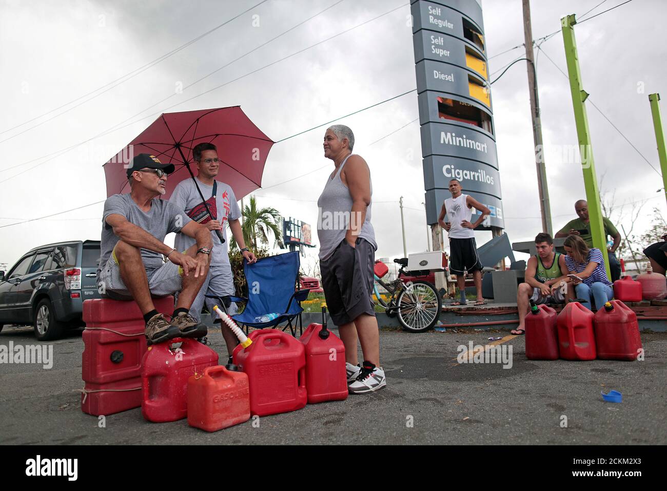 Puerto rico gas hi-res stock photography and images - Alamy