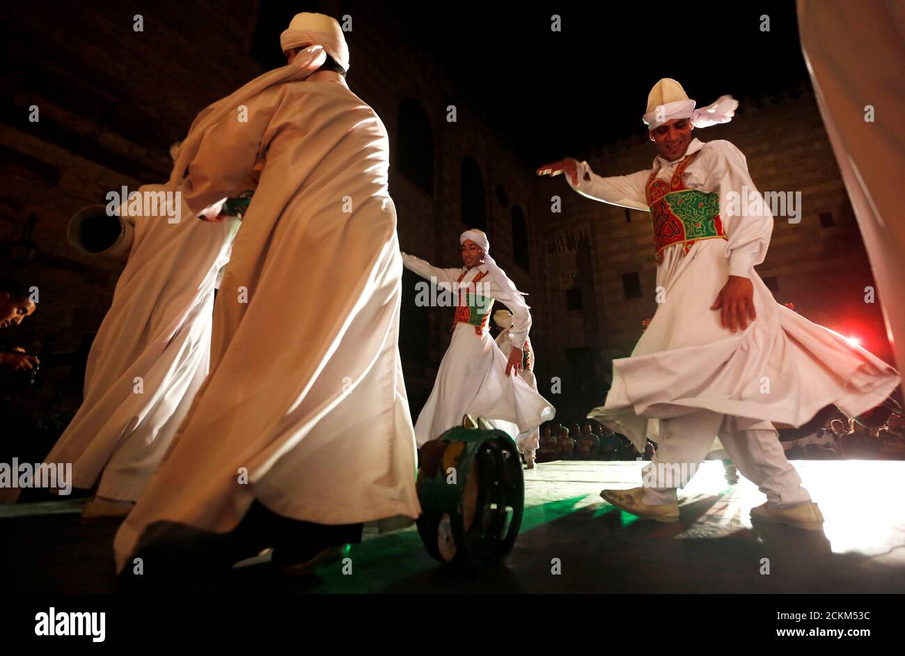 Egyptian tanoura dancers hi-res stock photography and images - Alamy