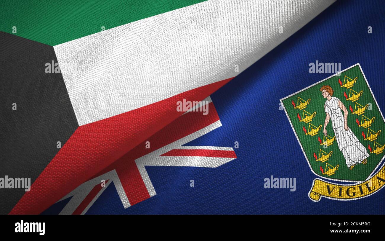 Kuwait vs british virgin islands hi-res stock photography and images ...