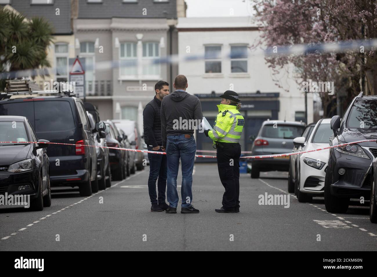 Crime scene cordon tape hi-res stock photography and images - Alamy
