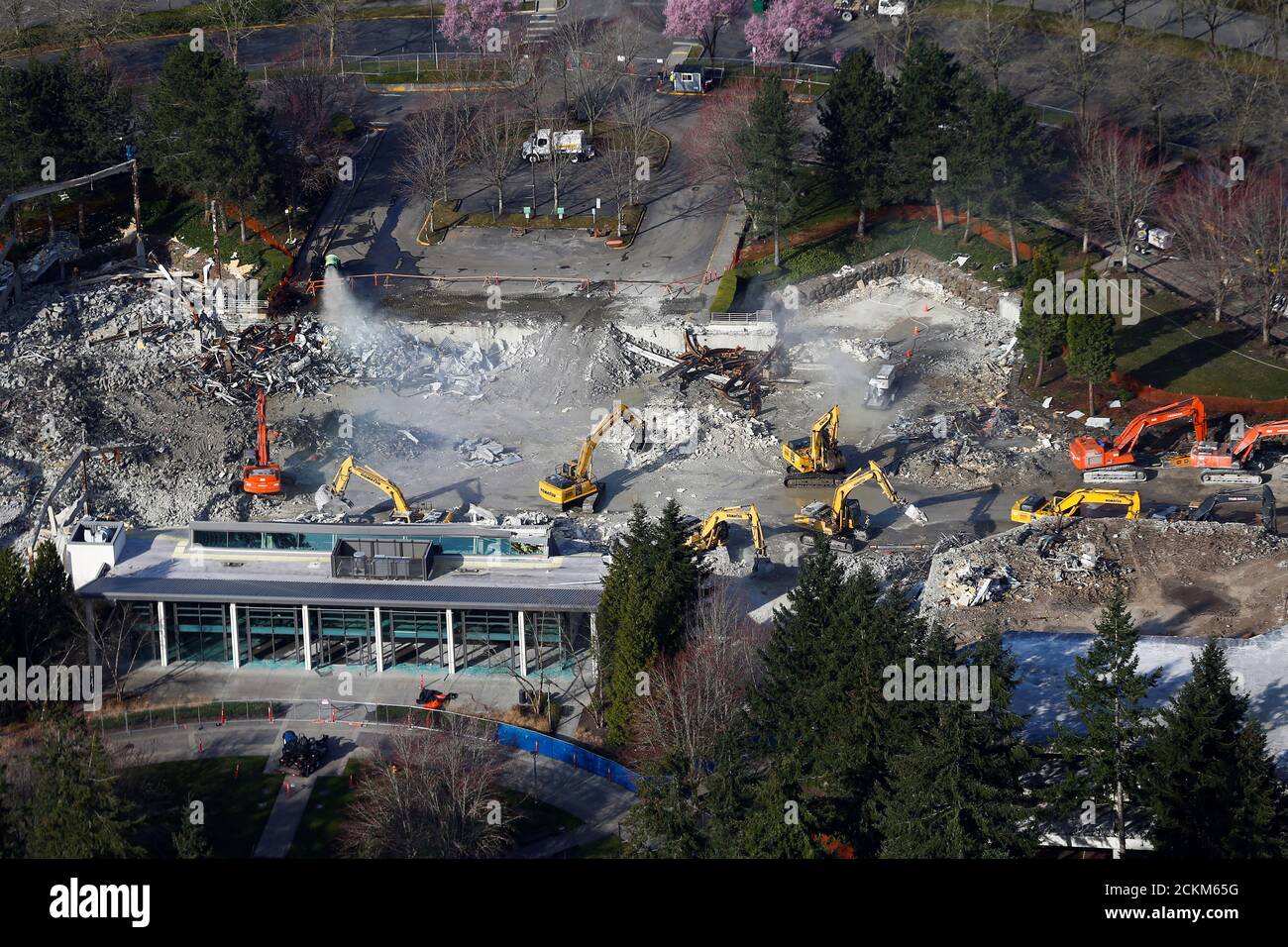 Microsoft Campus Redmond High Resolution Stock Photography and Images ...