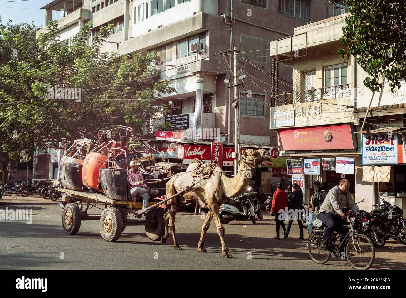 Camel Carrying Goods High Resolution Stock Photography and Images - Alamy