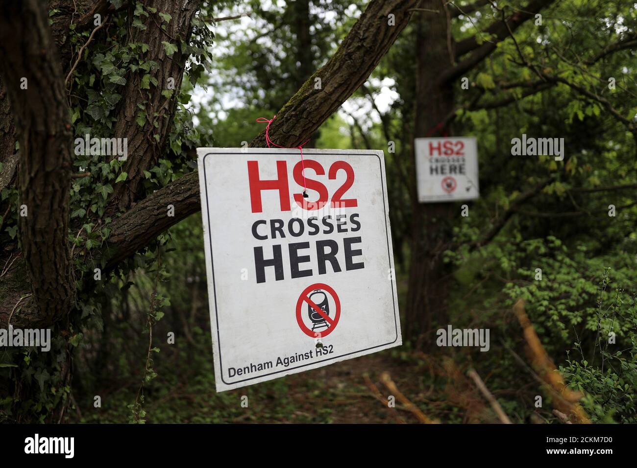 Stop hs2 hi-res stock photography and images - Alamy