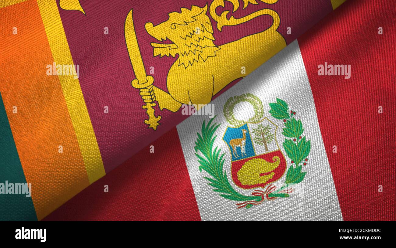 Sri lanka peru hi-res stock photography and images - Alamy