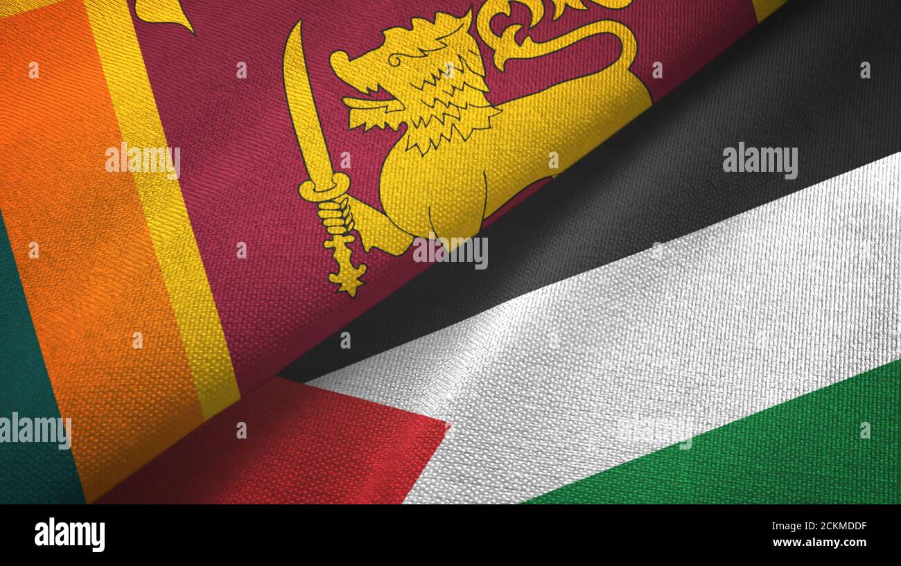 Sri lanka palestine hi-res stock photography and images - Alamy
