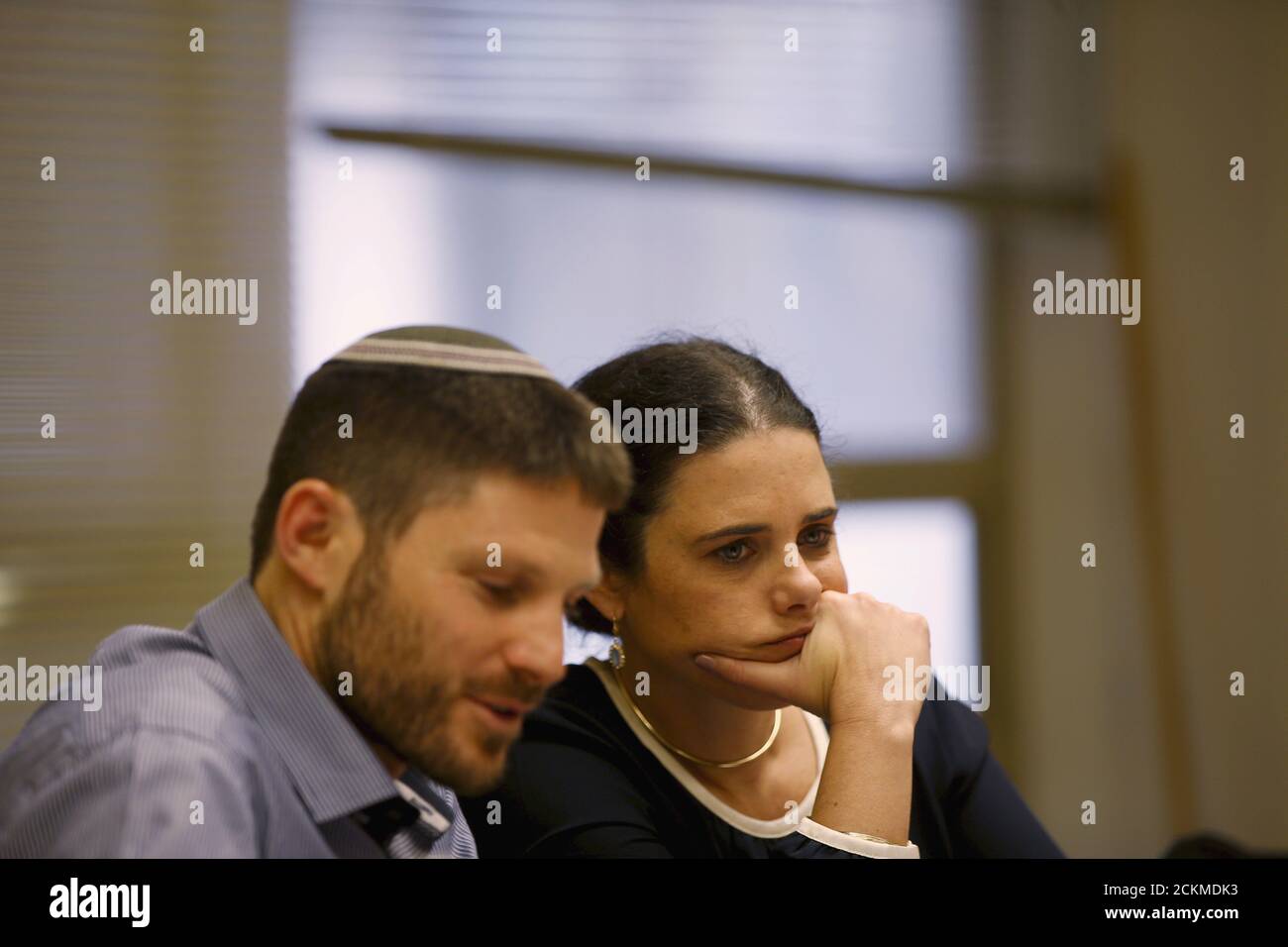 Minister ayelet shaked hi-res stock photography and images - Alamy