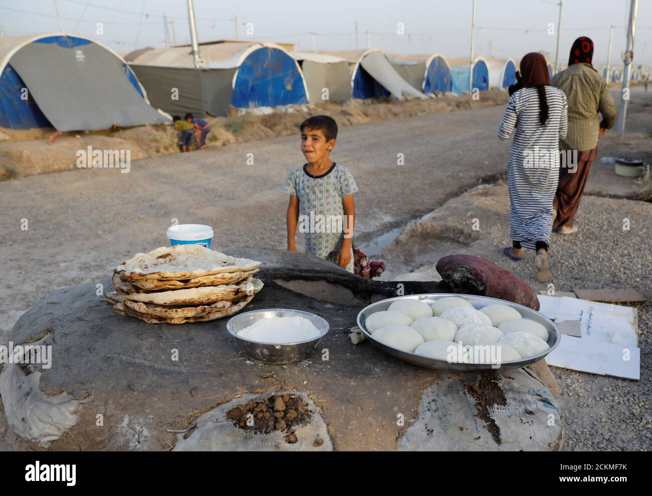 Khazir camp hi-res stock photography and images - Alamy