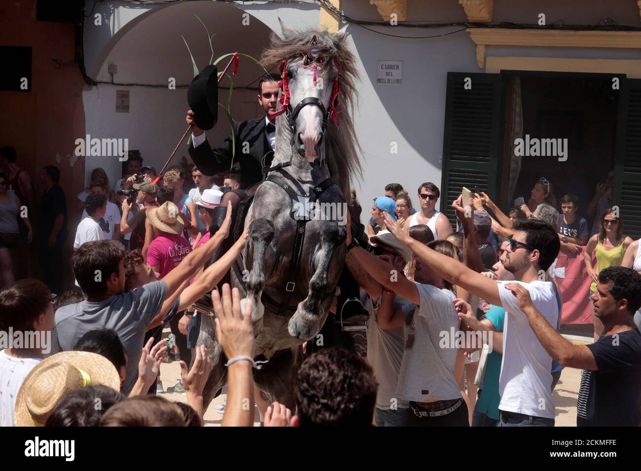 Sant joan menorca hi-res stock photography and images - Alamy