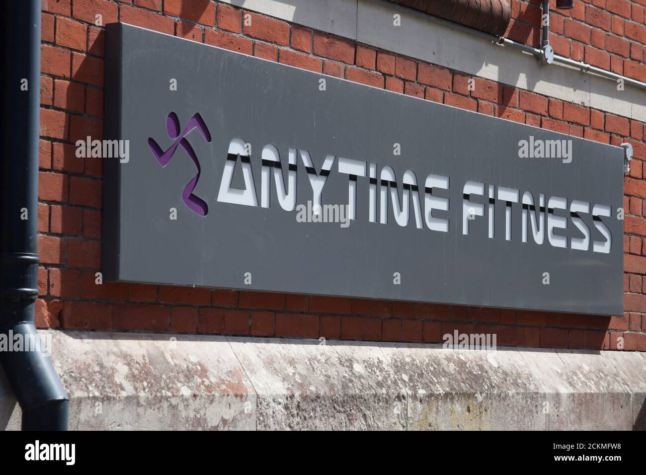 Anytime fitness gym logo hi-res stock photography and images - Alamy