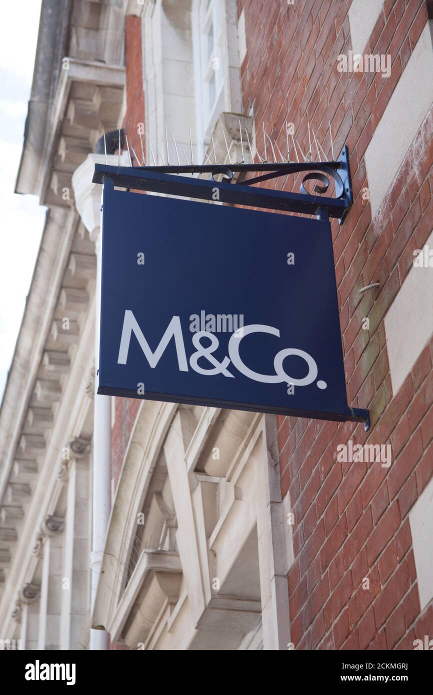 M and co sign hi-res stock photography and images - Alamy