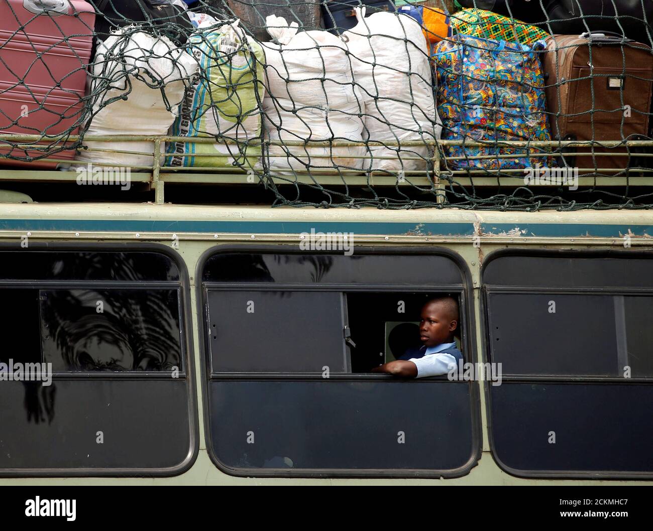 Inside of a school bus hi-res stock photography and images - Alamy