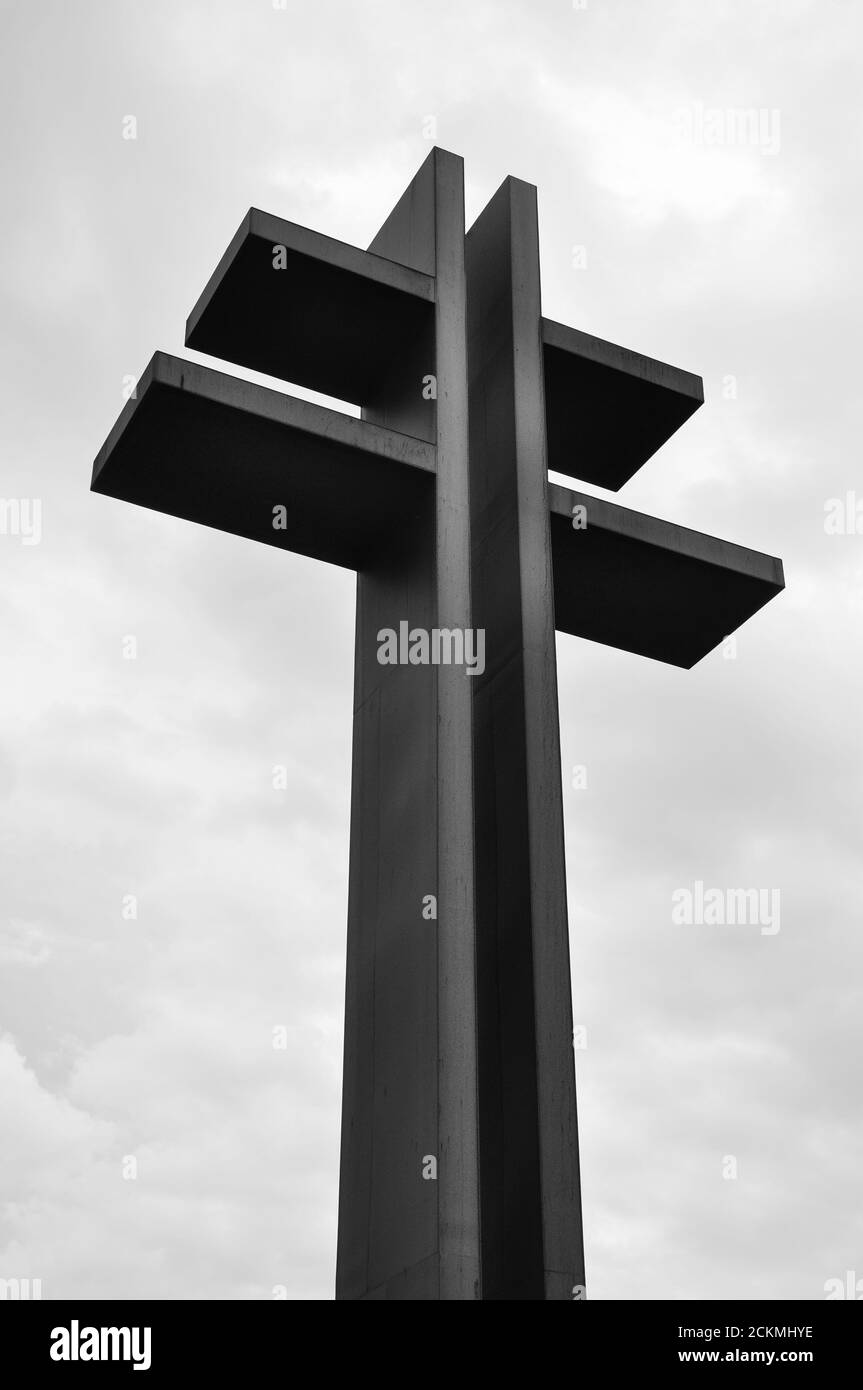 Memorial pink Black and White Stock Photos & Images - Alamy