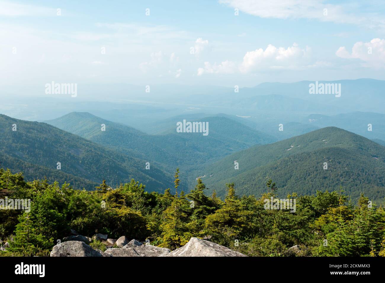 Sikhote Alin Mountains
