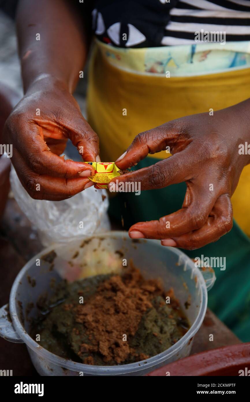 Maggi africa hi-res stock photography and images - Alamy