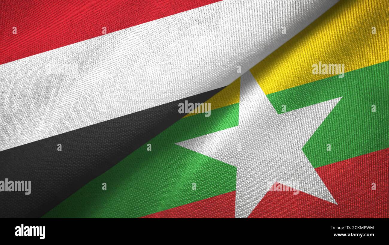 Myanmar yemen hi-res stock photography and images - Alamy