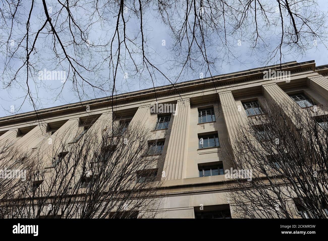 Robert f kennedy department of justice building hi-res stock ...
