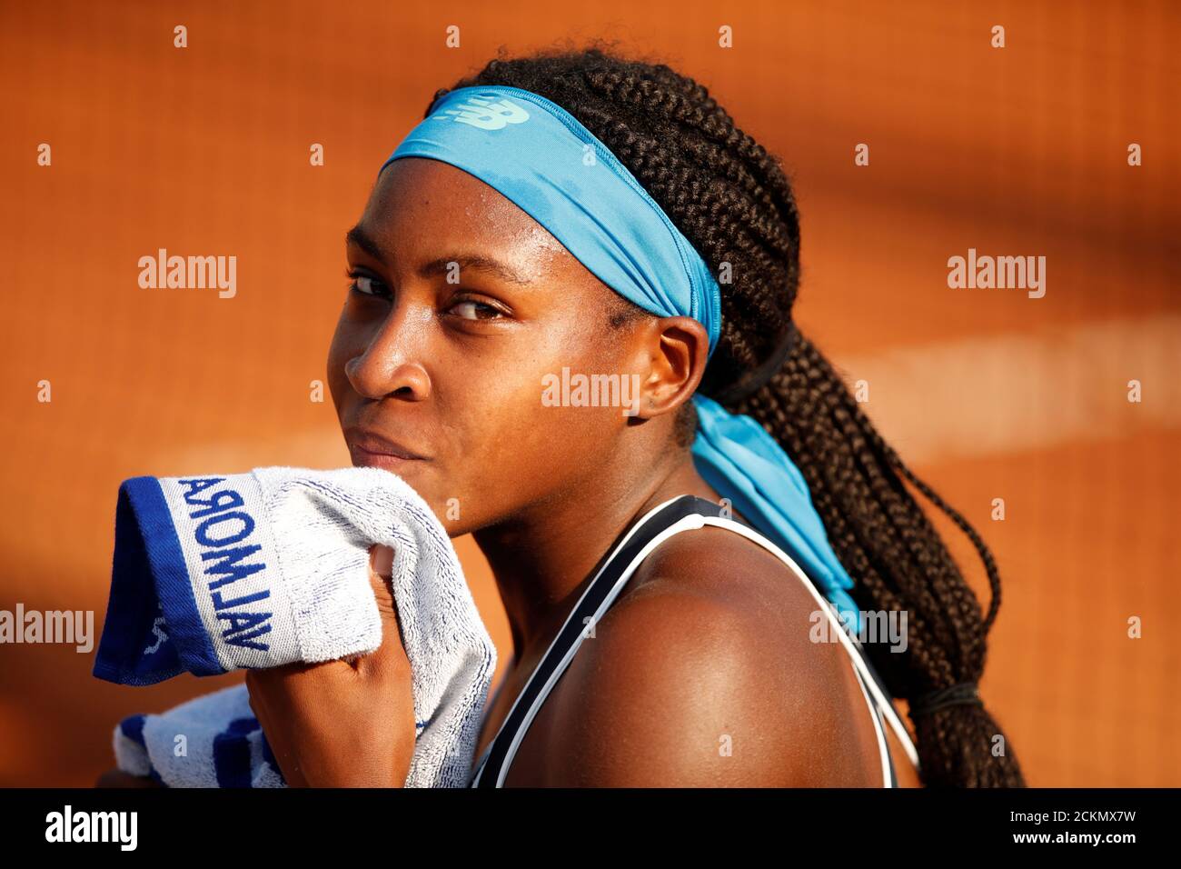 Coco gauff womens tennis hi-res stock photography and images - Alamy