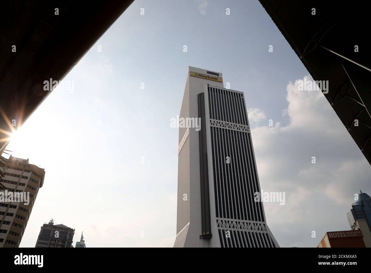 Kuala lumpur malaysia maybank tower hi-res stock photography and images ...